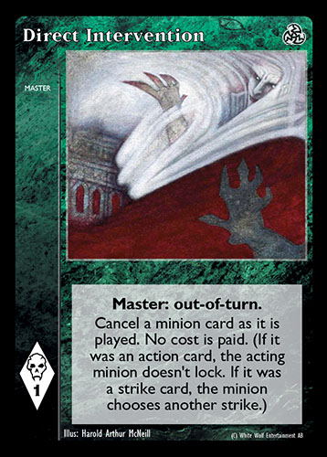 Direct Intervention - TCG webshop