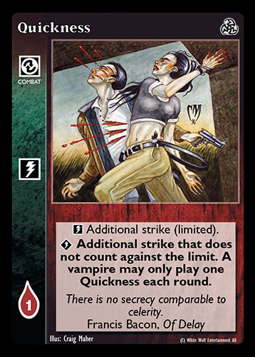 Quickness - TCG webshop