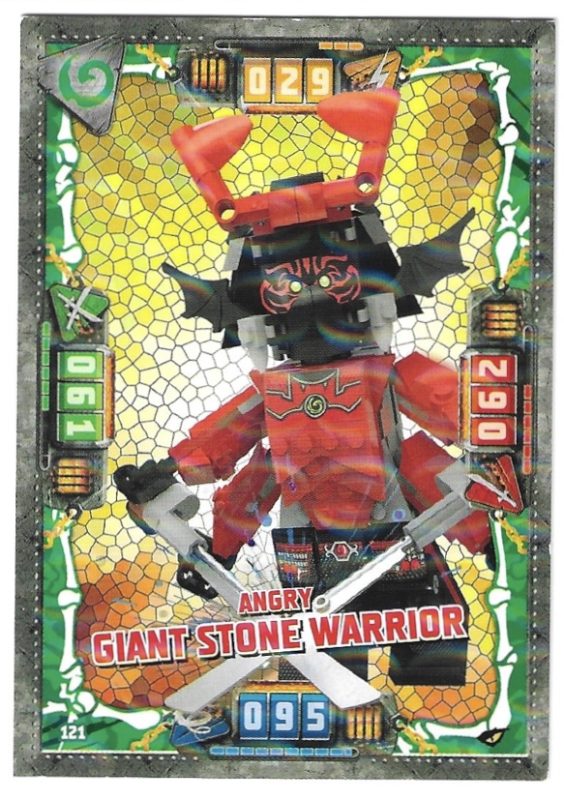 ANGRY Giant Stone Warrior – TCG webshop