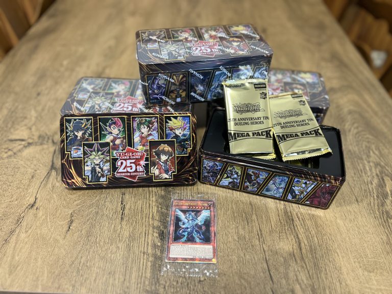 YU-GI-OH 25th Anniversary – Dueling Heroes box (ENG) – TCG webshop