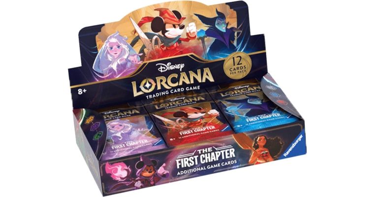 Disney Lorcana – The First Chapter booster – TCG webshop
